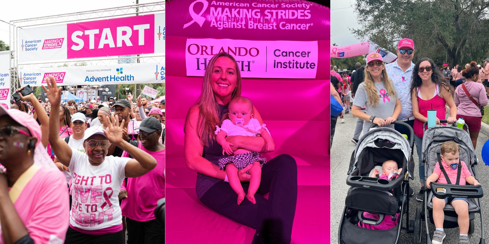 We’re back for another year of making strides against breast cancer in ...