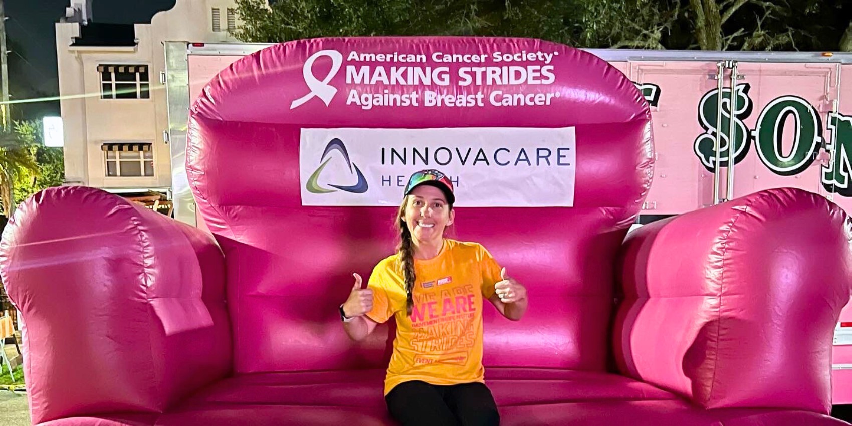 Join our team for the Orlando Making Strides Against Breast Cancer walk ...